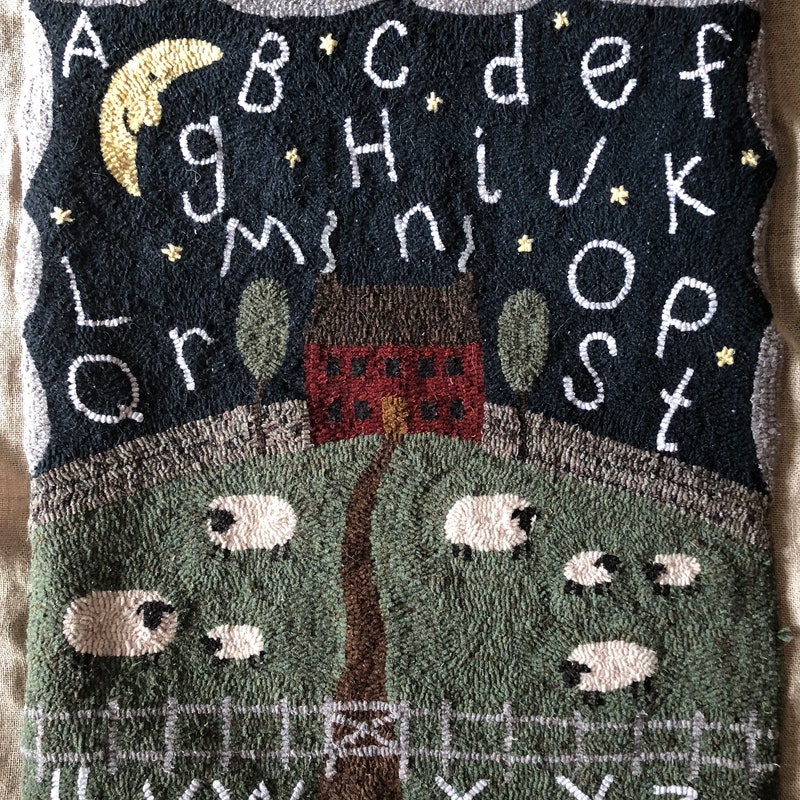 Primitive Sheep Pattern - Etsy