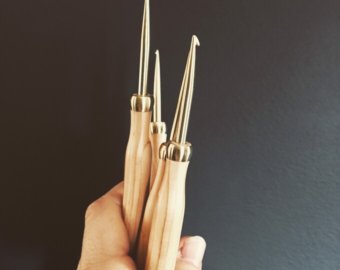 Hartman 4mm Pencil Rug Hook - Etsy