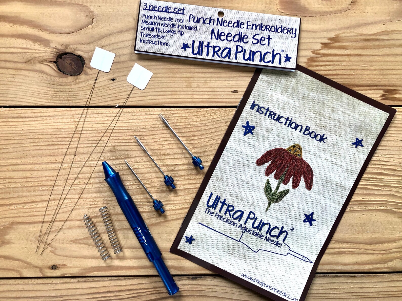 Ultra-punch Needle Set | Etsy