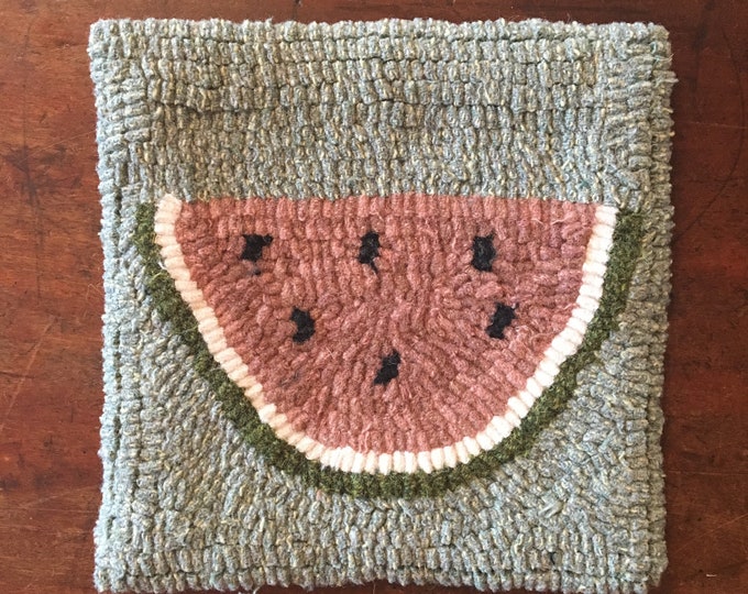 Rug Hooking Kit - Lemon - Etsy