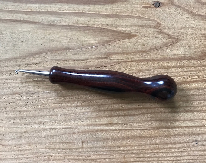 Miller Chunky Cocobolo Hook #9 - Etsy