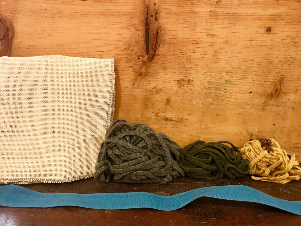 Rug Hooking Kit Lemon - Etsy