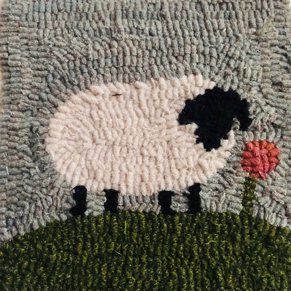 Sheep Rug Hooking Pattern - Etsy