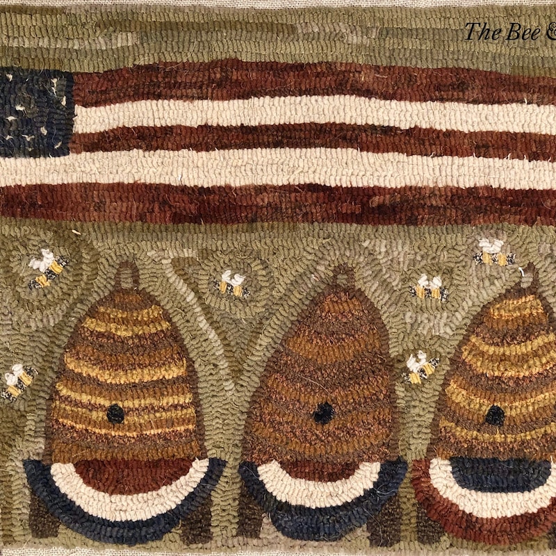 Rug Hooking Patterns - Etsy