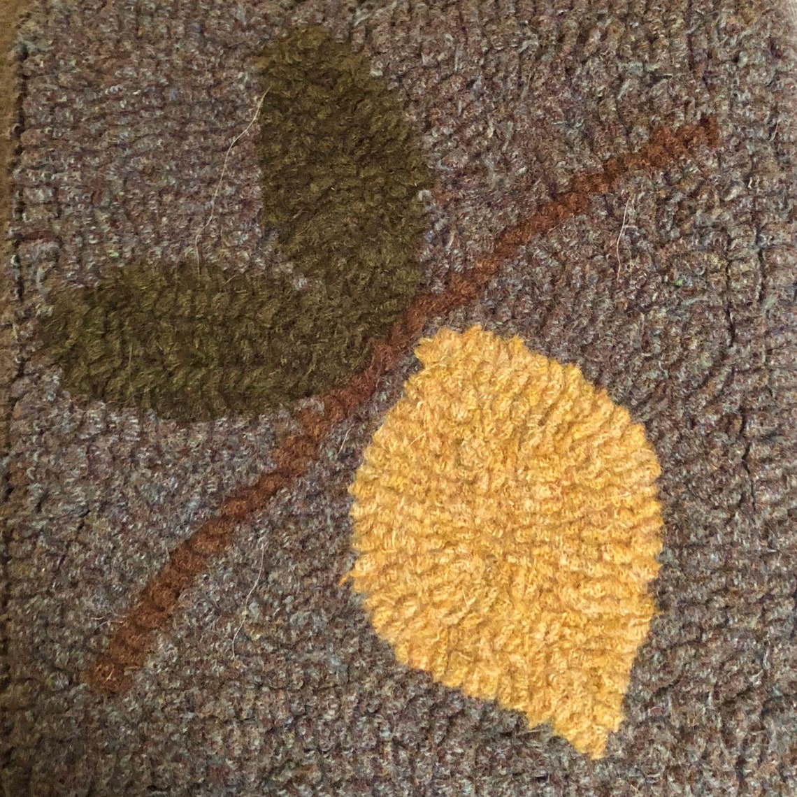 Rug Hooking Kit Lemon - Etsy