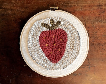 Black Cat Punch Needle Kit | Etsy