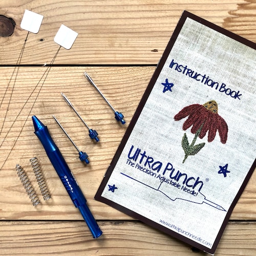 Ultra Punch® 3 Needle Set 2 Threaders - Etsy