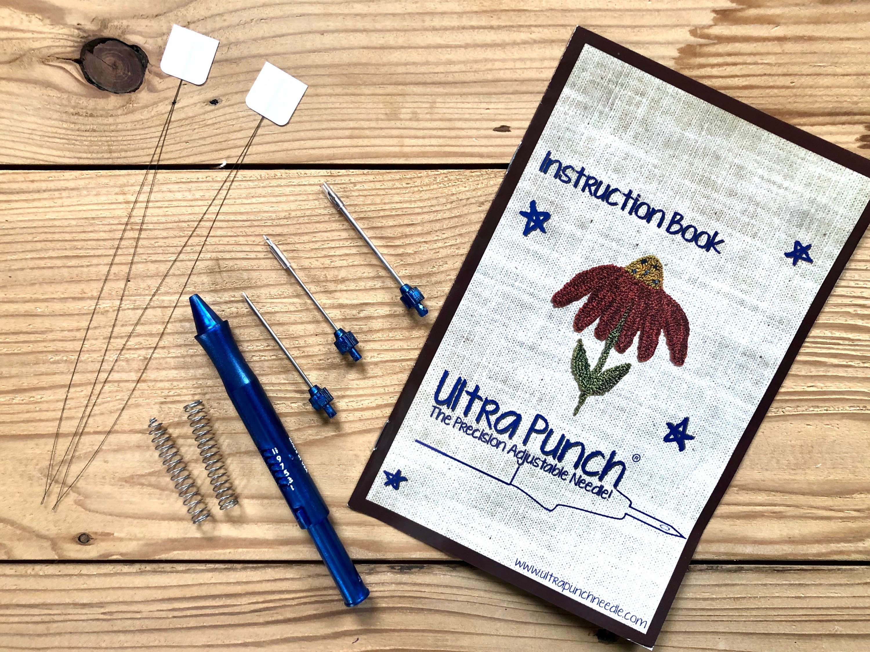 Ultra-punch Needle Set | Etsy