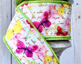 Romantic Ribbon | Etsy