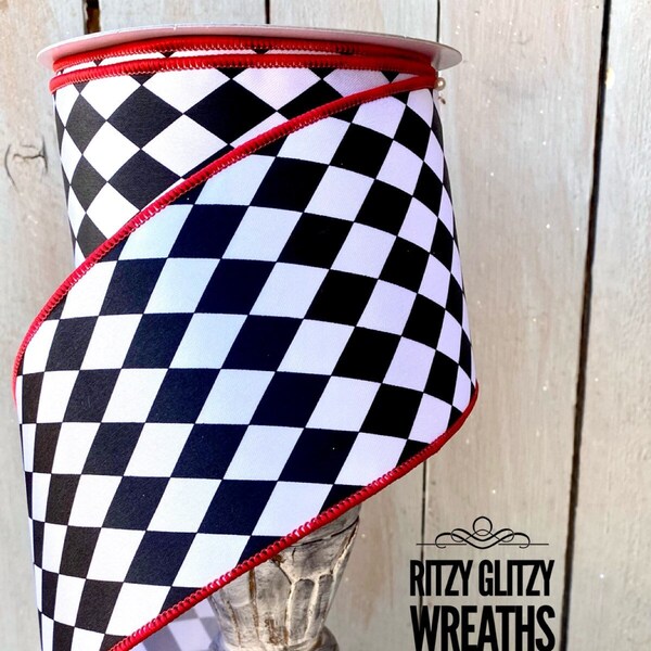 Harlequin Ribbon - Etsy