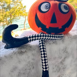 Pumpkin Dangle Legs Halloween Pumpkin Halloween - Etsy