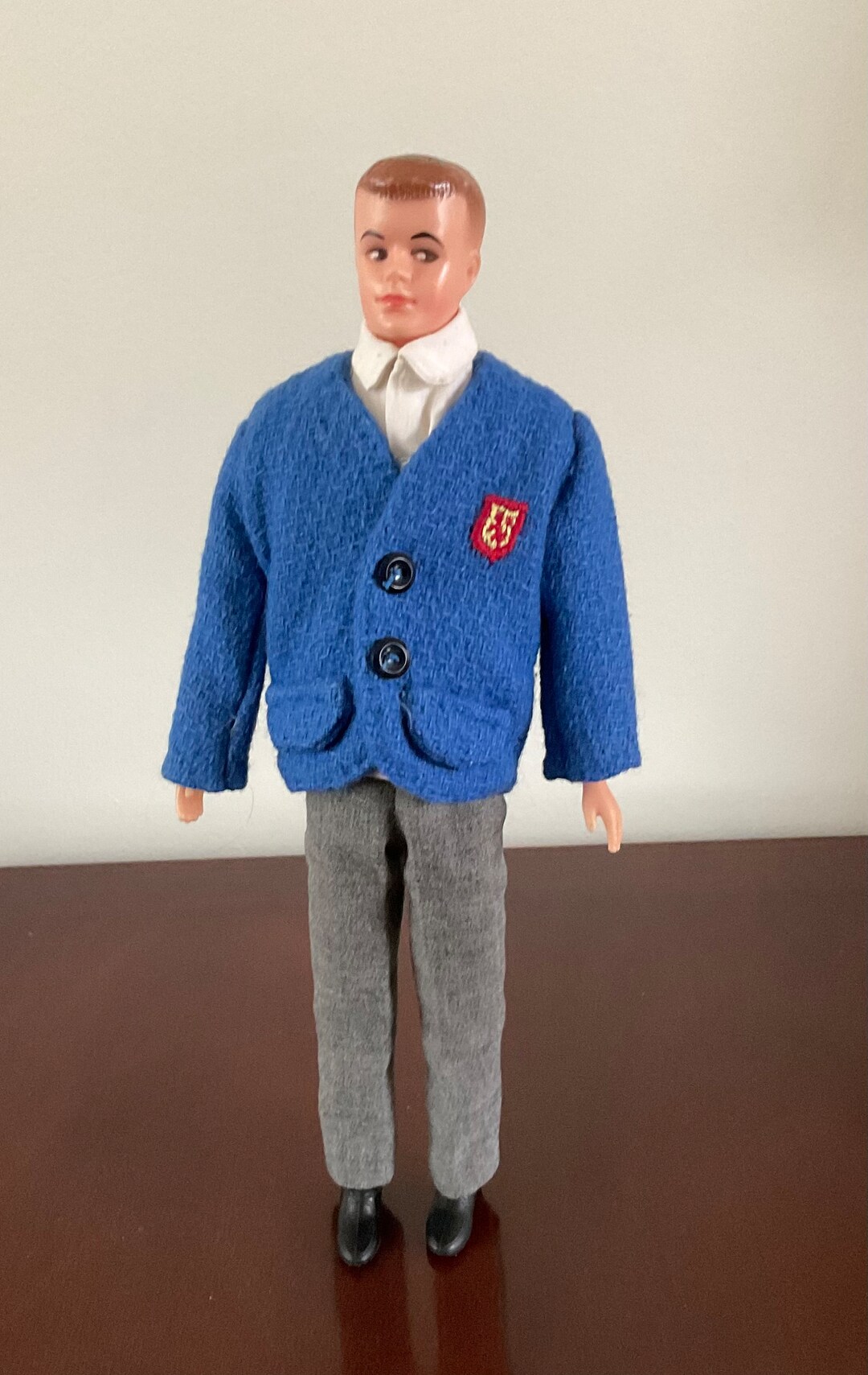 Vintage 12” Barbie Ken Clone Doll 1960’s Unmarked Rare Collectable - Etsy