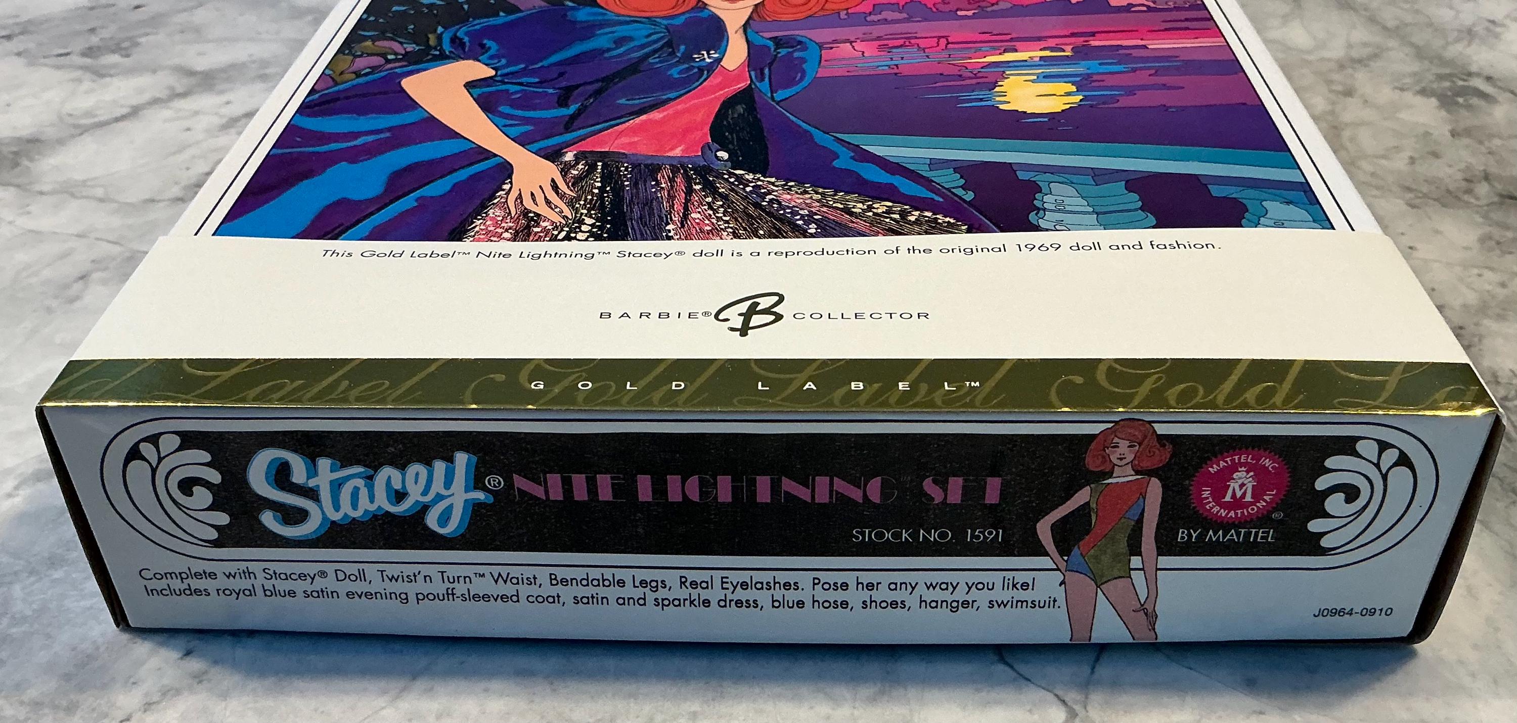 Vintage Barbie Doll STACEY Nite Lightning Reproduction 2005 NRFB - Etsy
