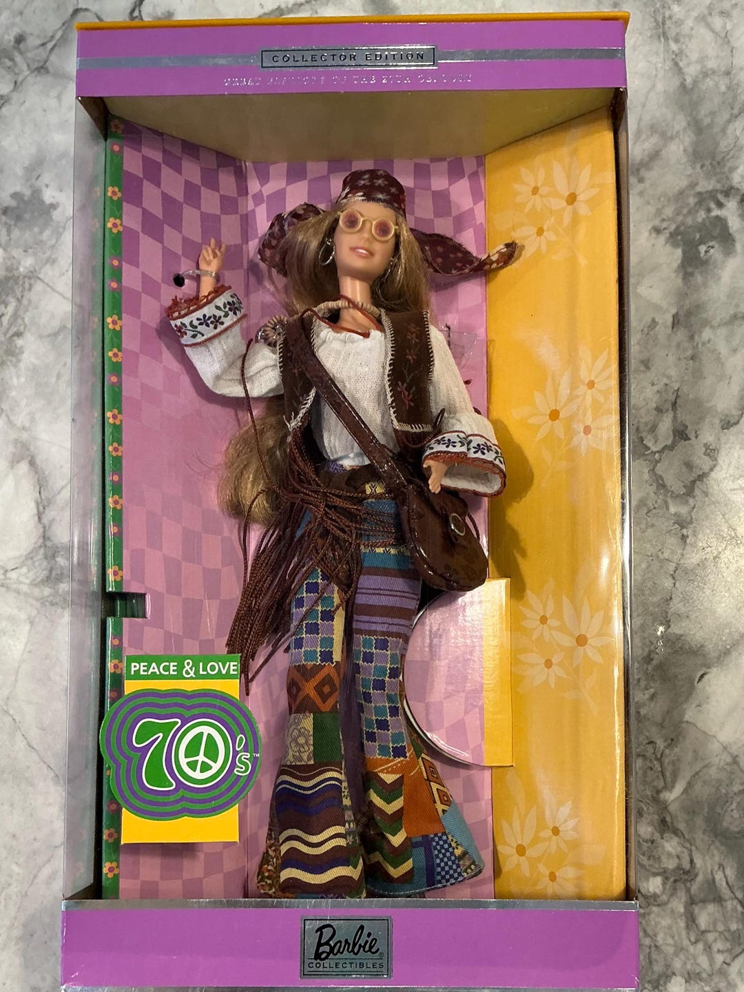 Barbie Peace & Love 70er Jahre NRFB - Etsy.de