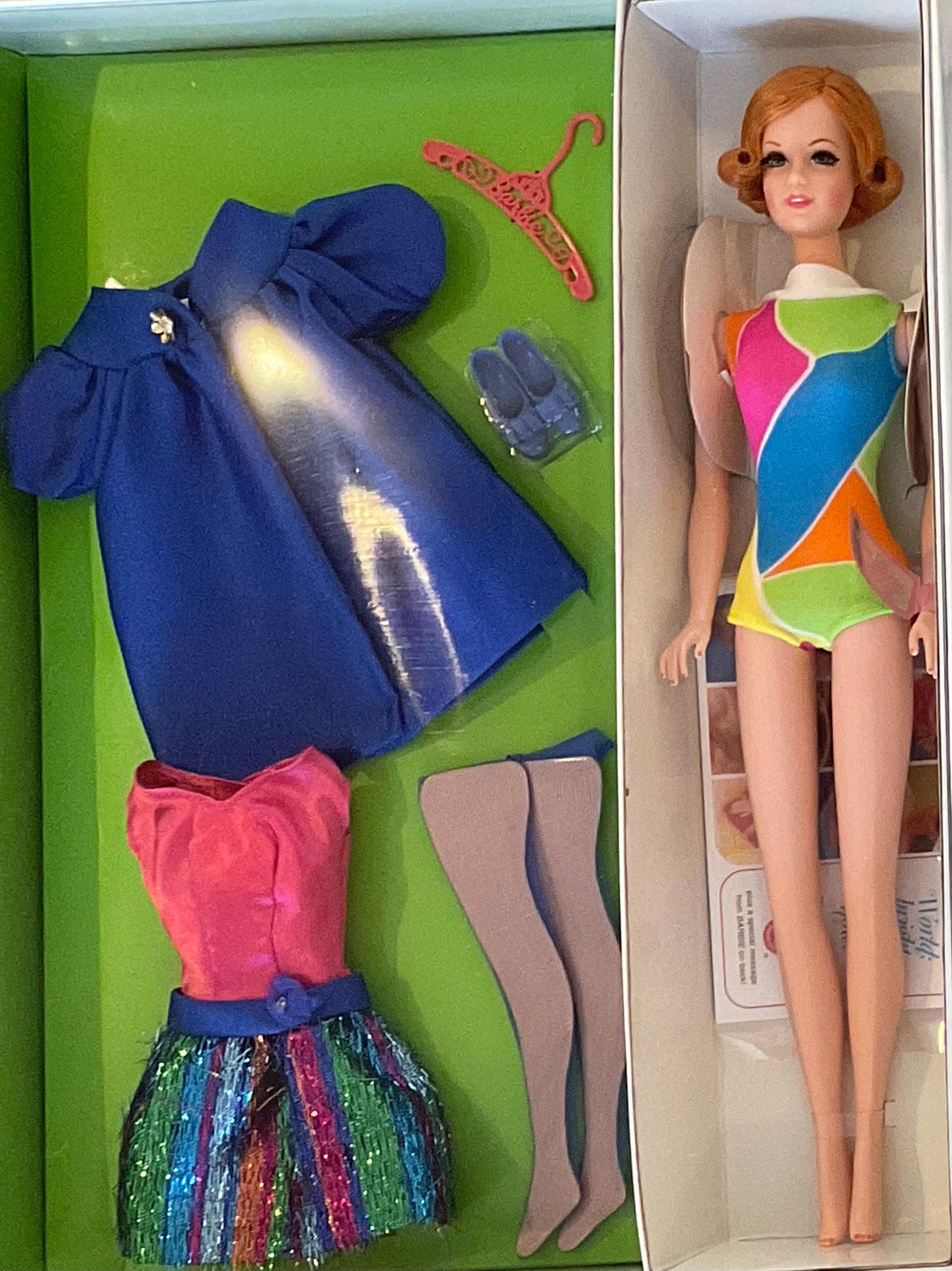 Vintage Barbie Doll STACEY Nite Lightning Reproduction 2005 NRFB - Etsy