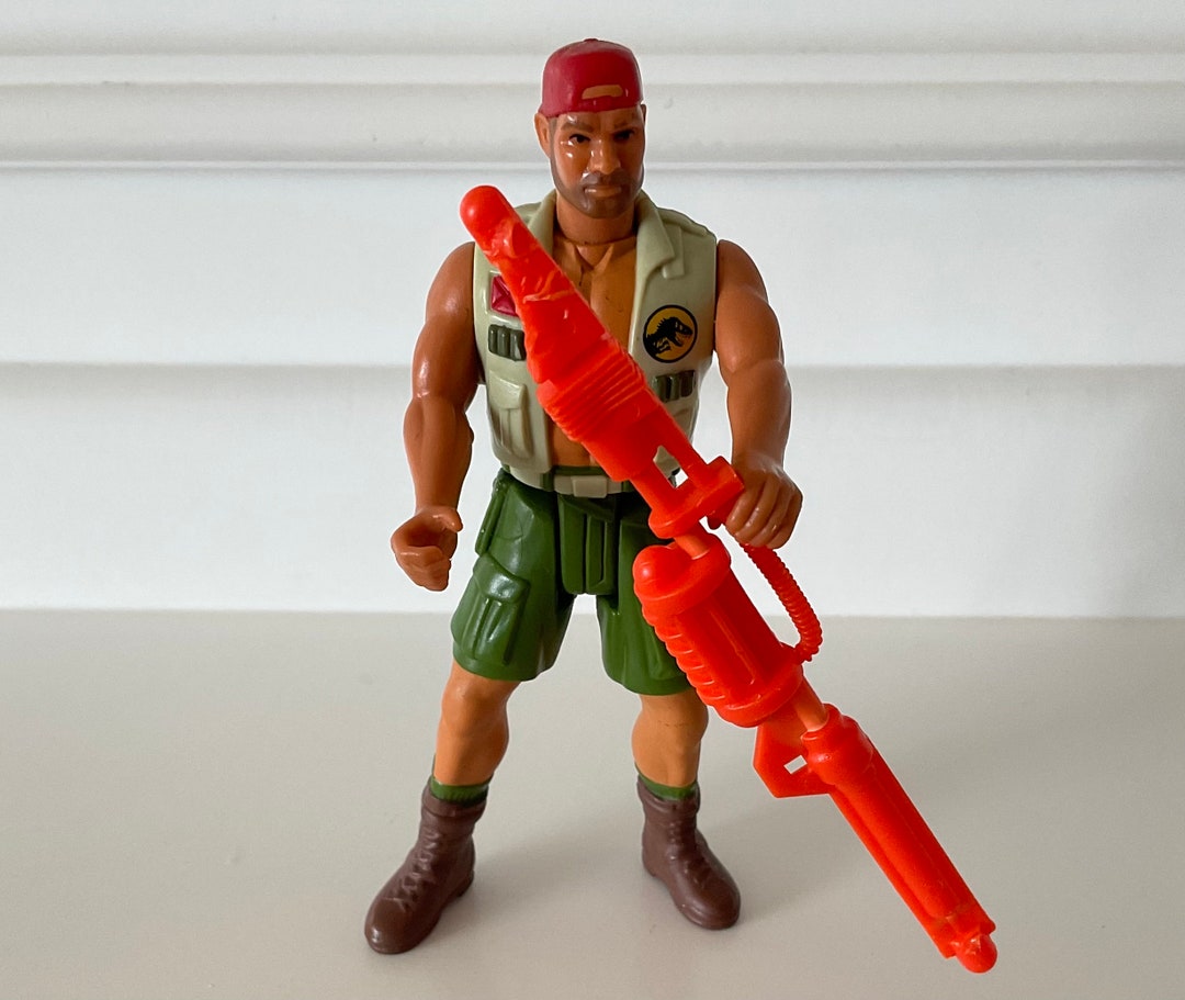 Vintage Kenner Jurassic Park Series 2 Harpoon Harrison 1993 Action ...