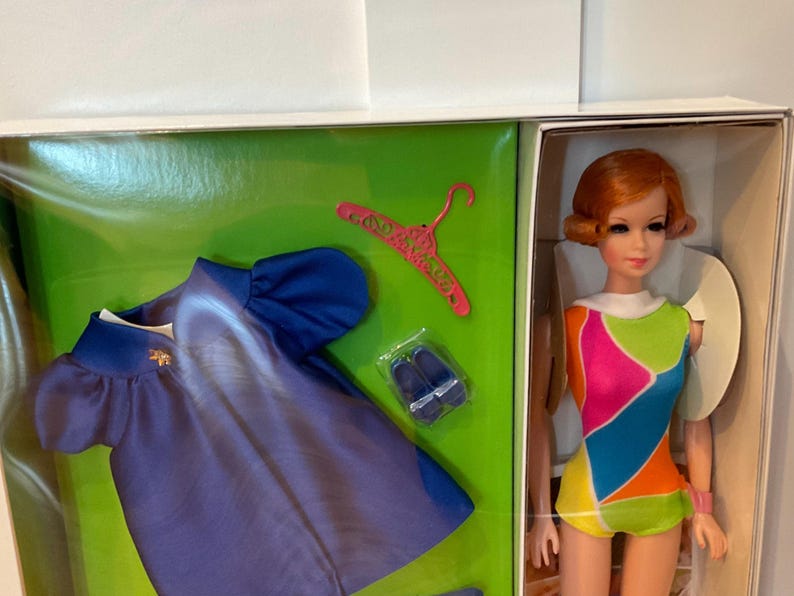 Vintage Barbie Doll STACEY Nite Lightning Reproduction 2005 NRFB - Etsy
