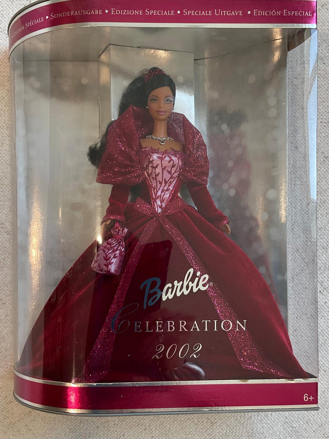 Holiday Celebration Barbie Doll Special Edition 2002 NRFB New Mattel ...