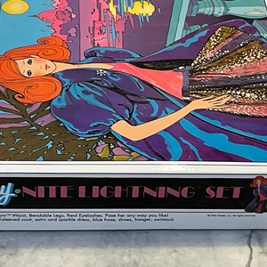 Vintage Barbie Collector Doll STACEY Nite Lightning Reproduction Doll ...