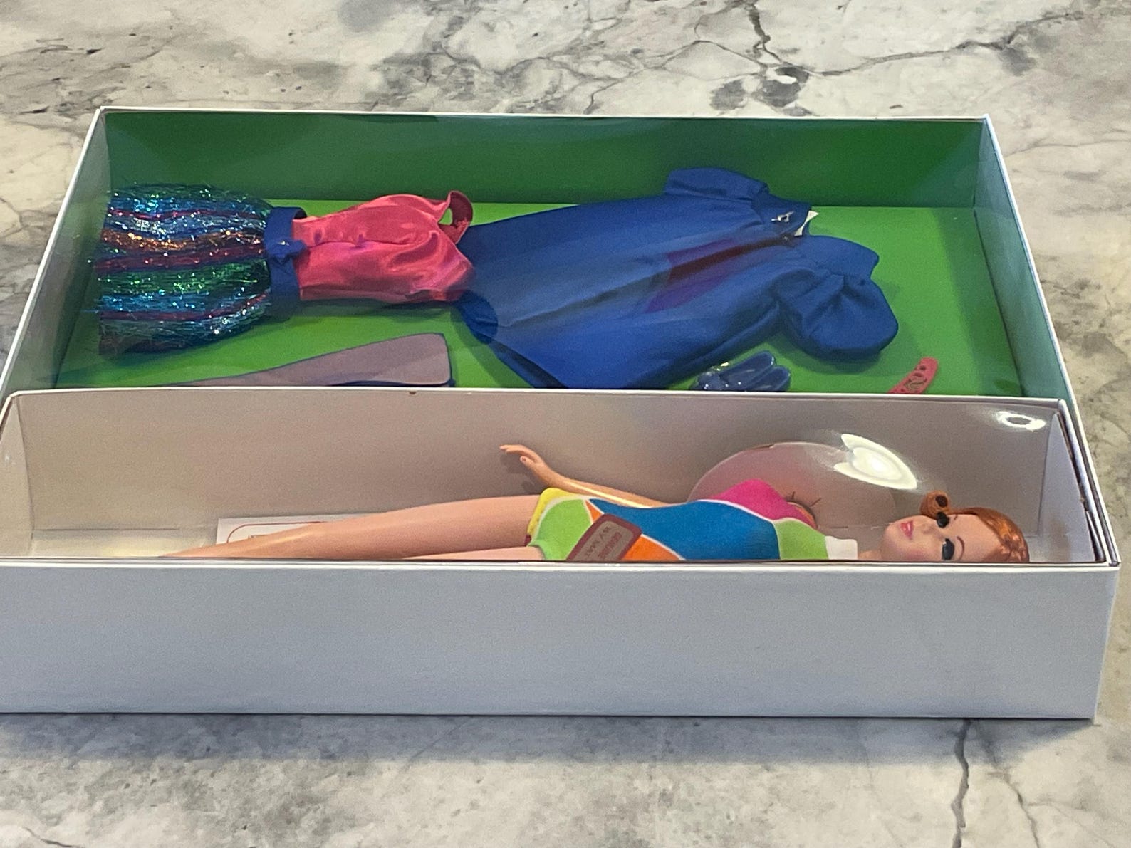 Vintage Barbie Doll STACEY Nite Lightning Reproduction 2005 NRFB - Etsy