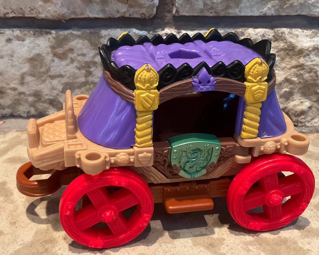 Fisher Price Imaginext Great Adventure Castle Pyramid Carriage Medieval ...