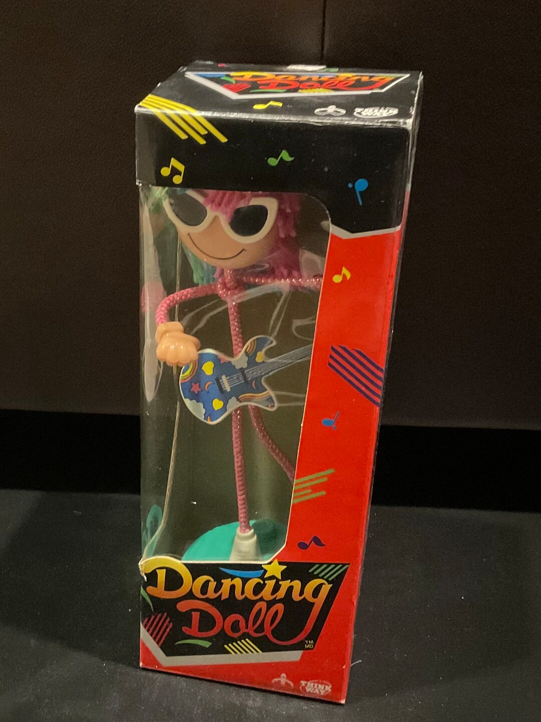 Think Way Toys Guitar Playing Sound Activated Doll New in Open Box ...