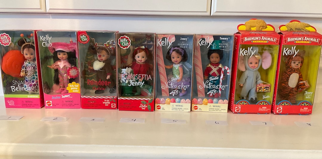 Vintage Kelly Club Sister of Barbie Tommy, Jenny, Belinda, Chelsie ...