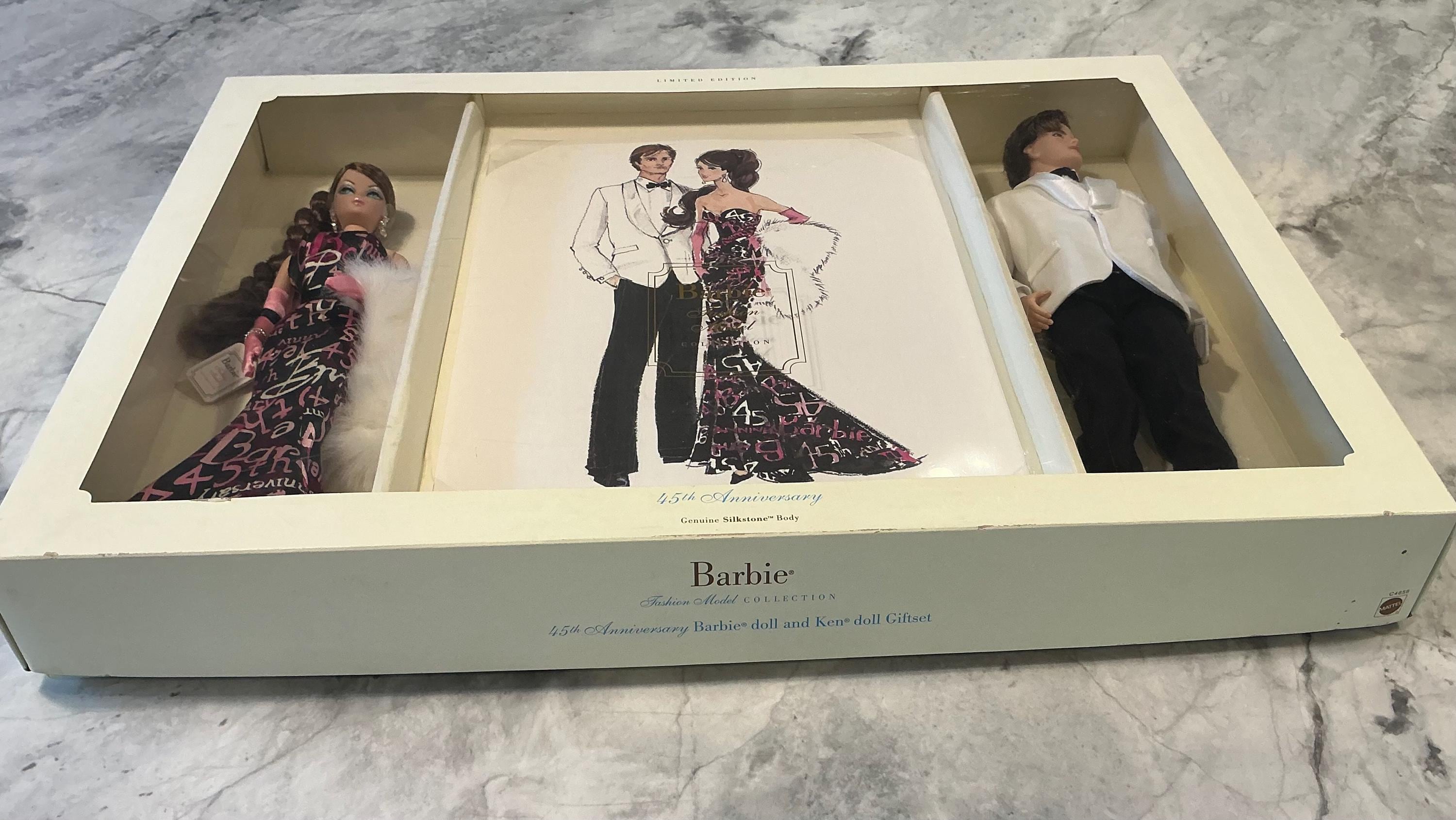 Silkstone Barbie Doll Fashion Model Collection 45th Anniversary Barbie ...