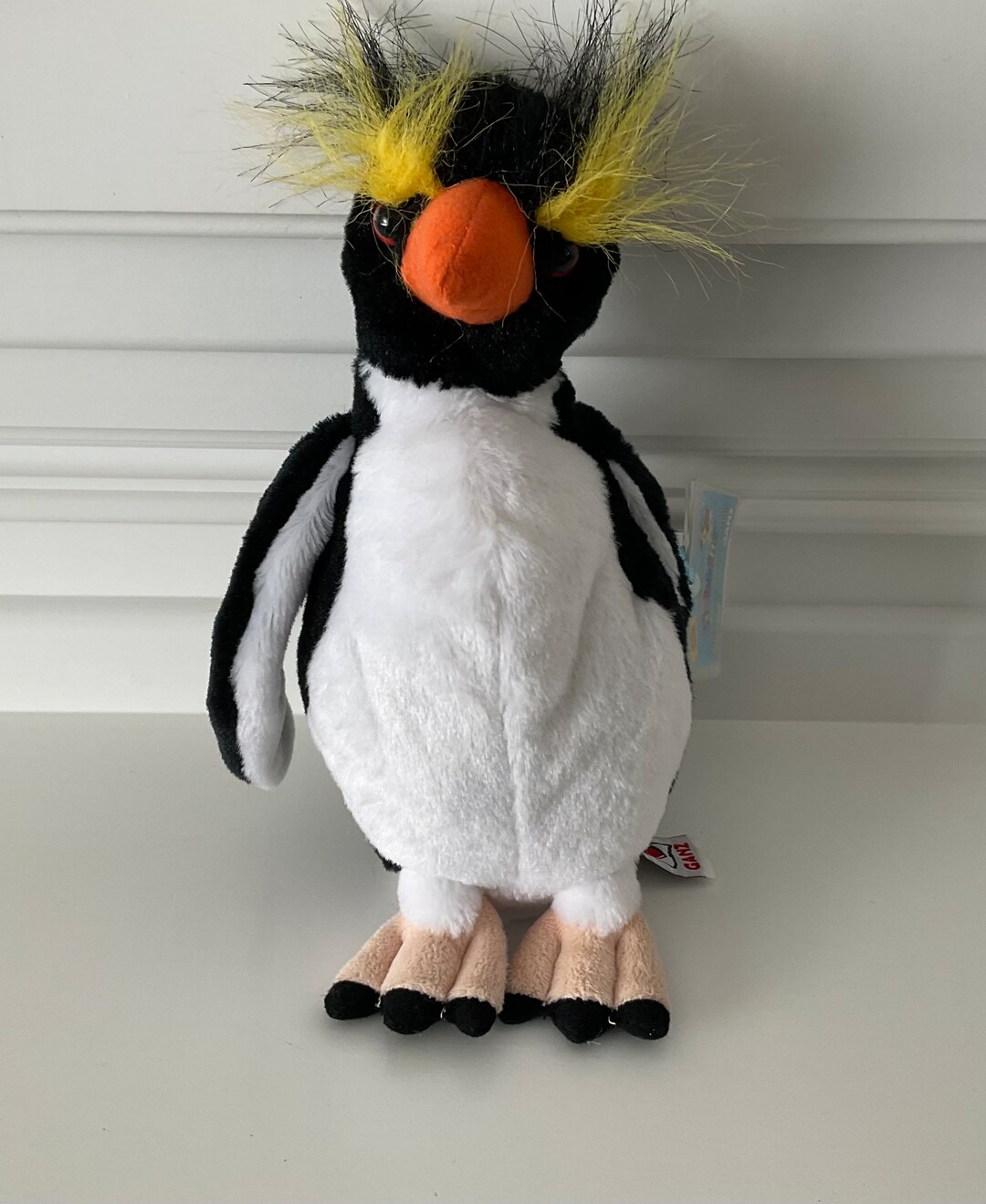 Webkinz Ganz Plush Rockhopper Penguin HM481 With Sealed UNUSED CODE - Etsy