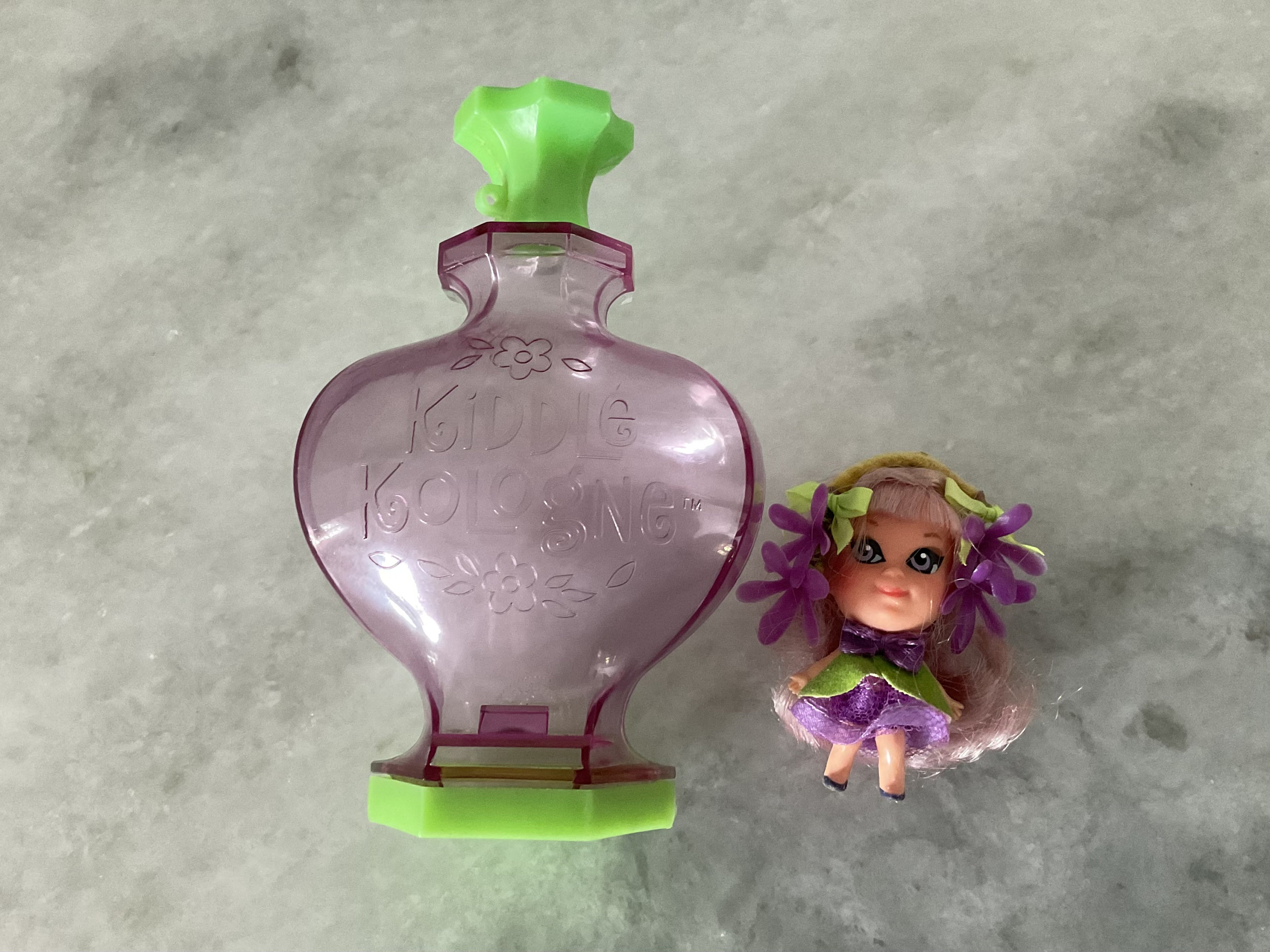 Little Kiddles Perfume Dolls