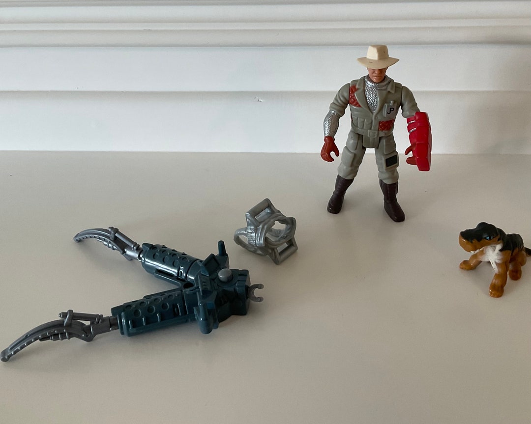 Vintage Kenner Jurassic Park Series 2 Dr. ALAN GRANT Dino Hunter 1993 ...