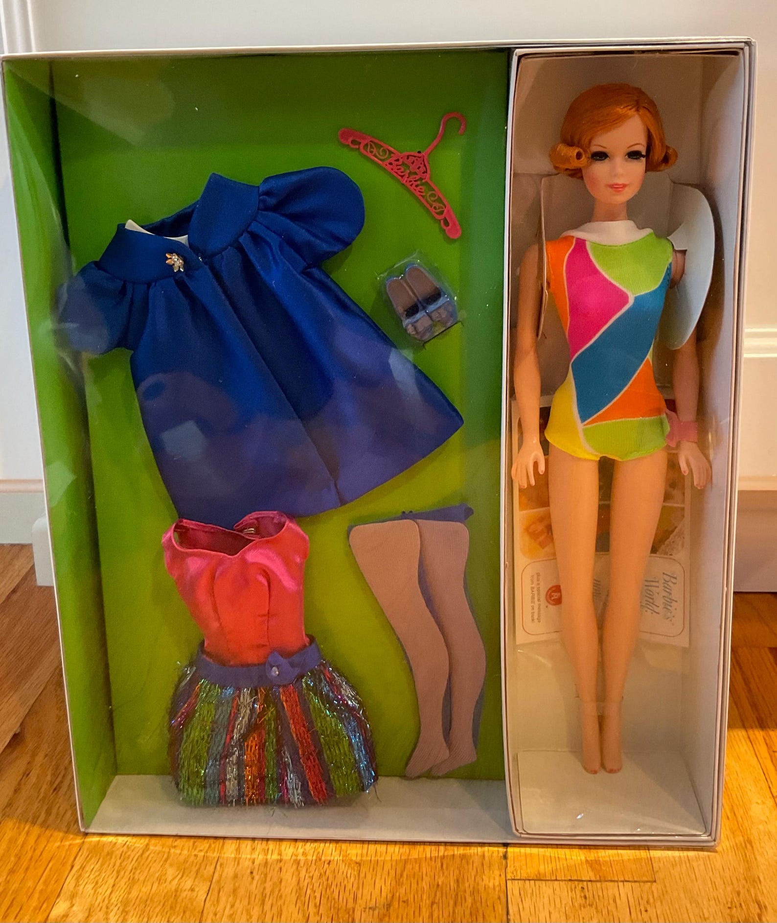 Vintage Barbie Doll STACEY Nite Lightning Reproduction 2005 NRFB - Etsy