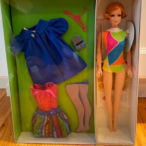 Vintage Barbie Collector Doll STACEY Nite Lightning Reproduction Doll ...