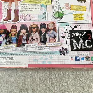 MGA Project Mc2 EMBERS GARDEN Make Your Own Hanging Garden Netflix Rare ...