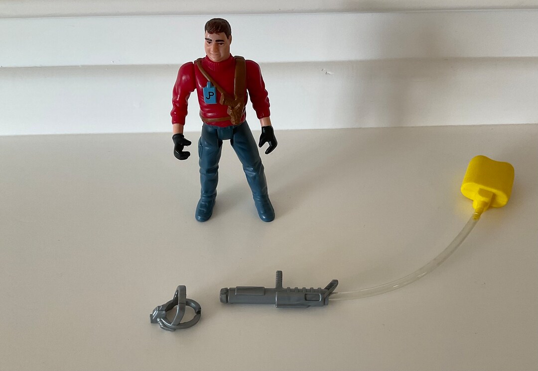 Vintage Kenner Jurassic Park Series 2 DENNIS NEDRY 1993 Action Figure ...