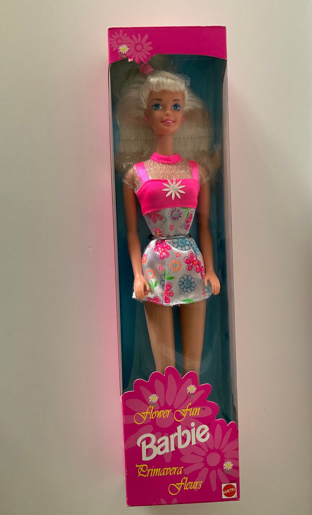 Flower Fun Barbie Vintage 1996 Mattel 16063 NEW NRFB - Etsy