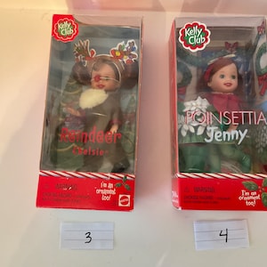 Vintage Kelly Club Sister of Barbie Tommy, Jenny, Belinda, Chelsie ...