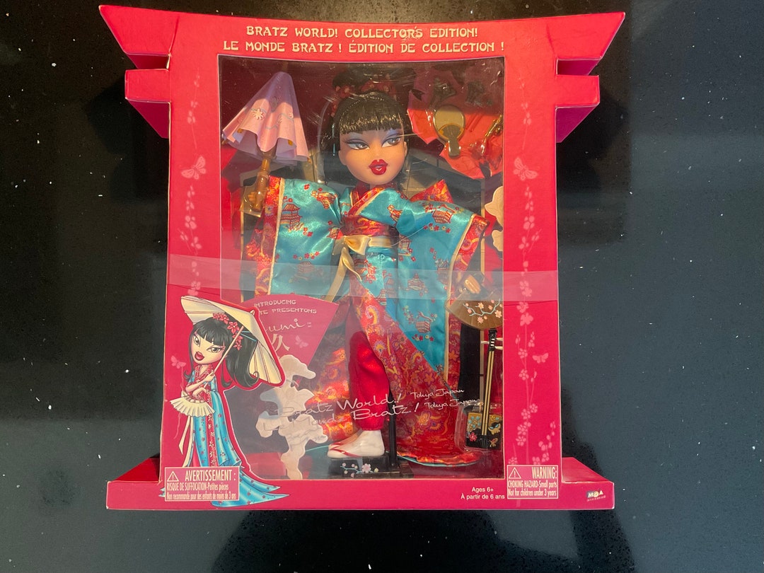 Bratz World Collectors Edition KUMI DOLL N.R.F.B.RARE - Etsy