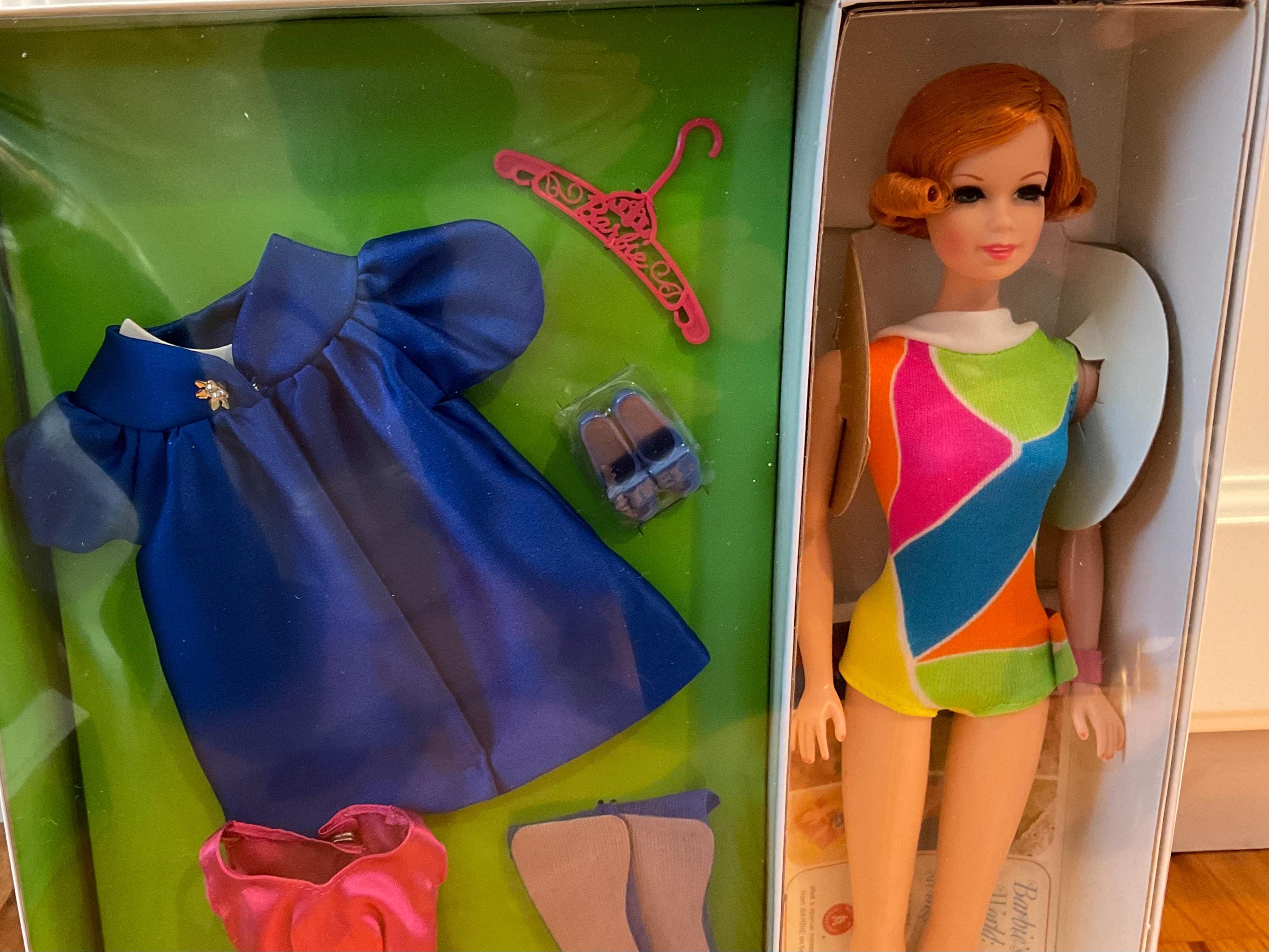 Vintage Barbie Doll STACEY Nite Lightning Reproduction 2005 NRFB - Etsy