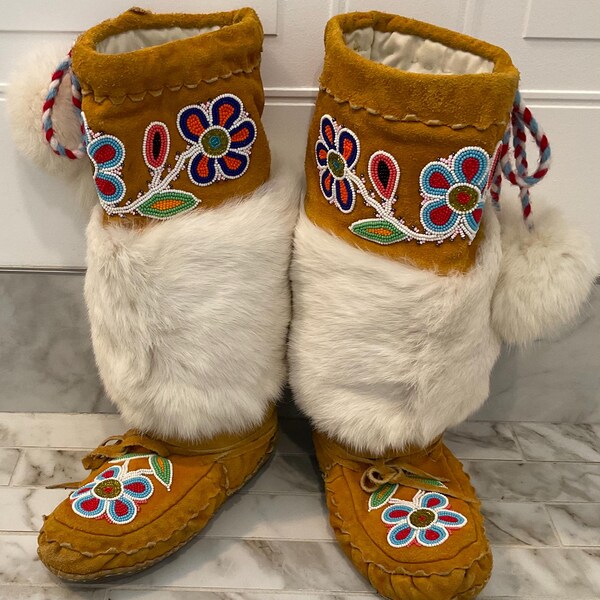 Cherokee Moccasins - Etsy