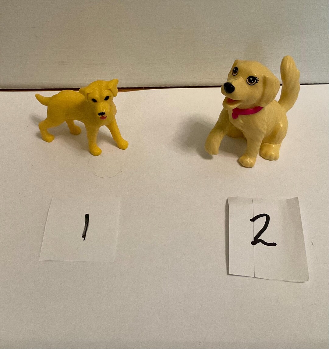Mattel Dollhouse Dogs Labs Fisher Price Barbie You Choose - Etsy
