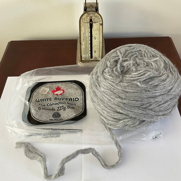 White Buffalo Wool - Etsy