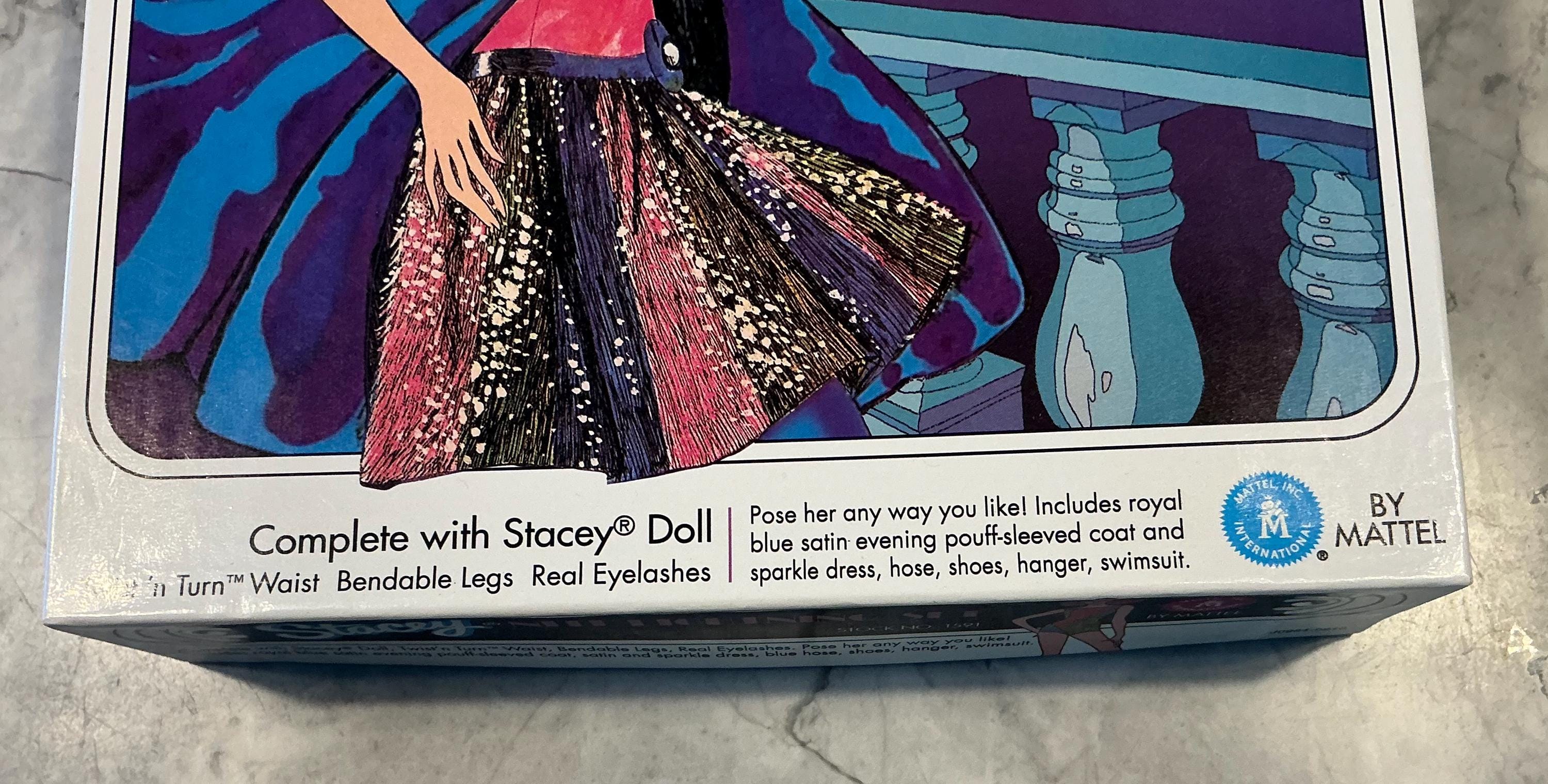 Vintage Barbie Doll STACEY Nite Lightning Reproduction 2005 NRFB - Etsy