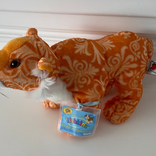 Webkinz Plush With Code - Etsy