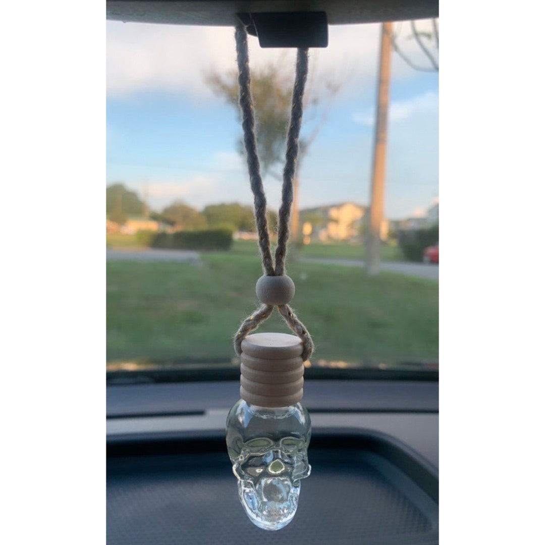Skull Car Diffuser Car Air Freshener Hanging Car Diffuser - Etsy