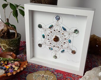 Crystal art | Etsy