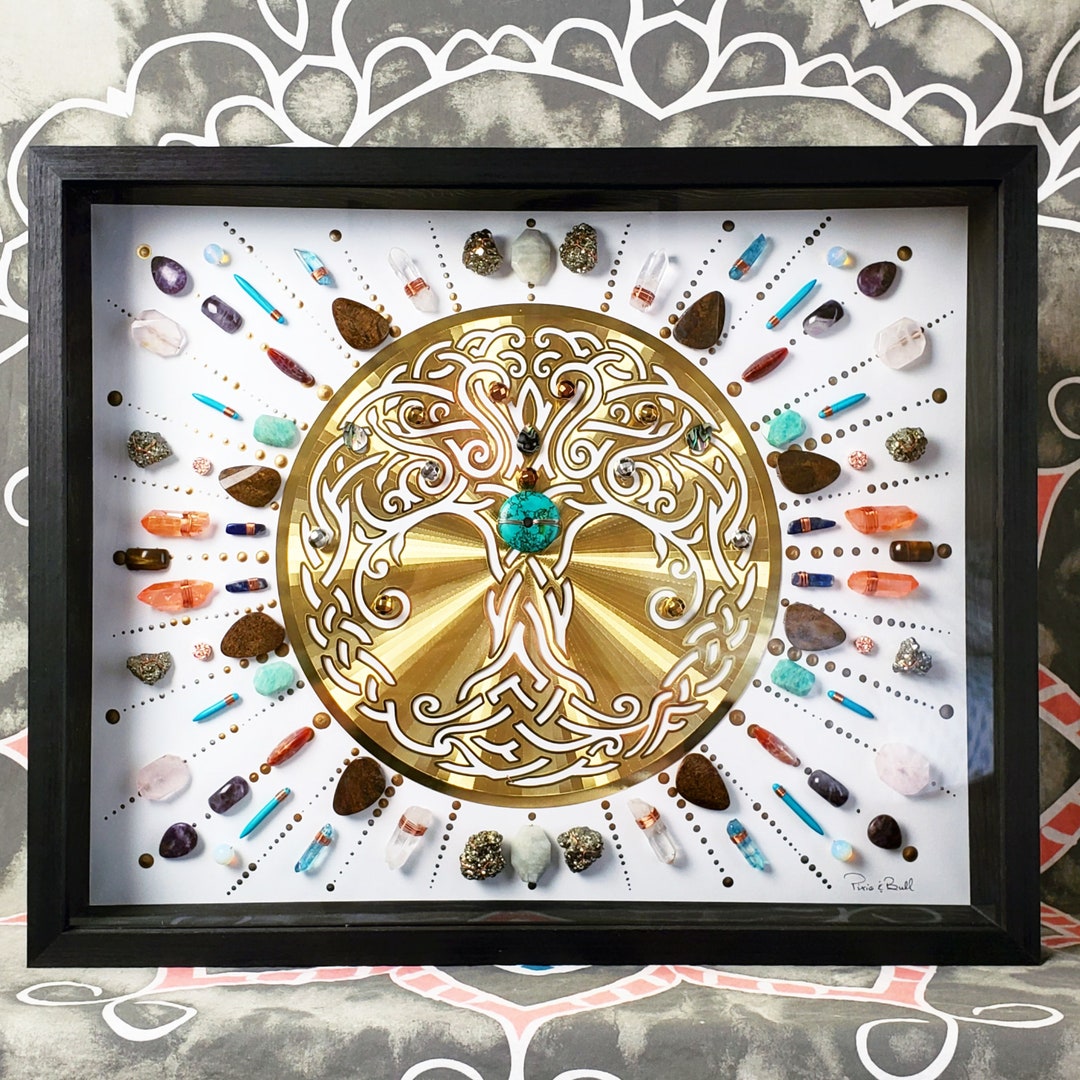 Crystal Art, Sacred Geometry Art, Mandala Art, Energy Infused Art ...