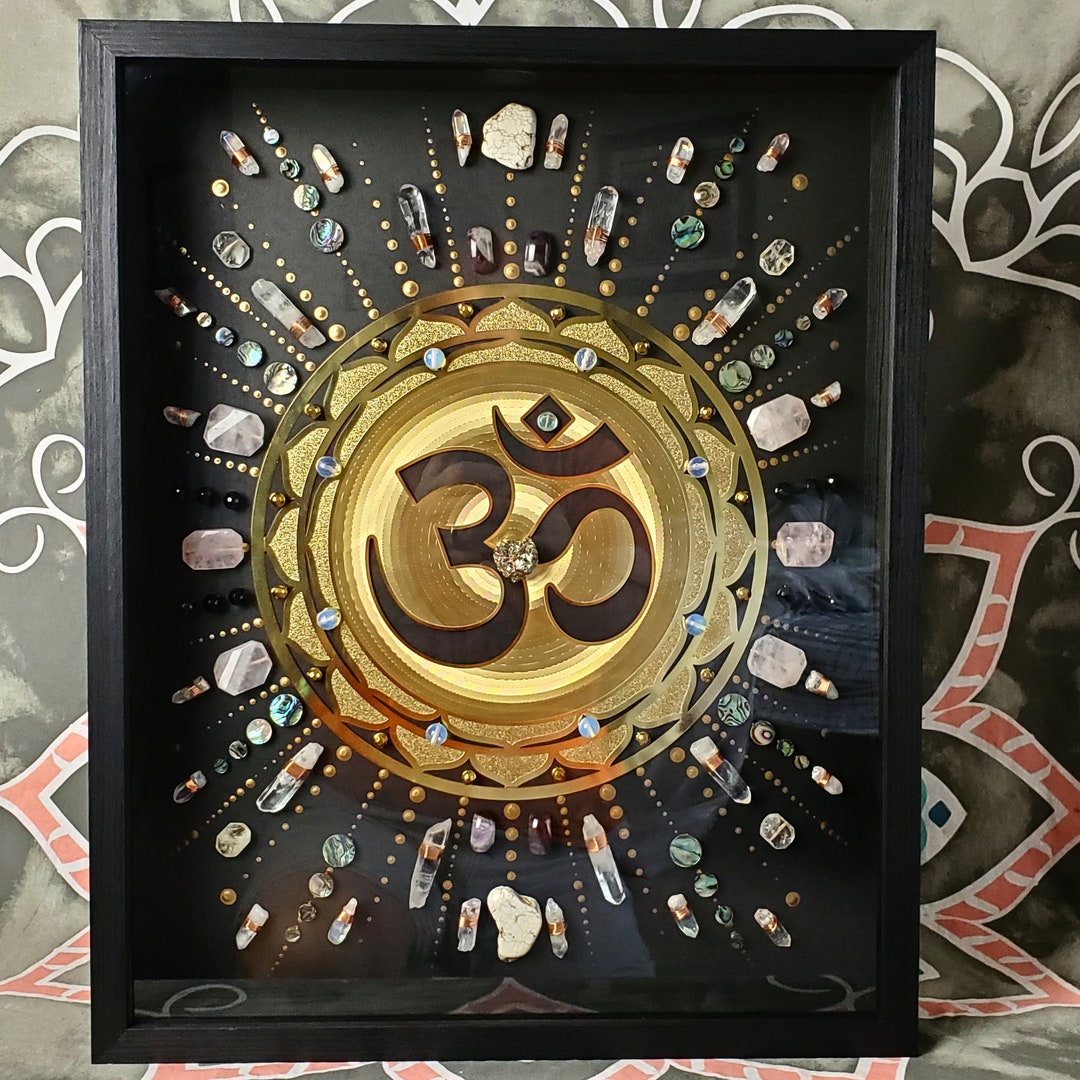 Crystal Art, Sacred Geometry Art,mandala Art, Energy Infused Art ...