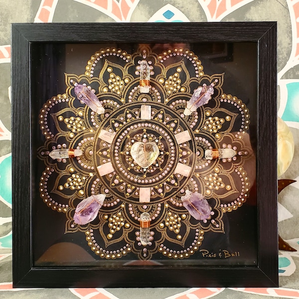 Crystal Wall Art - Etsy