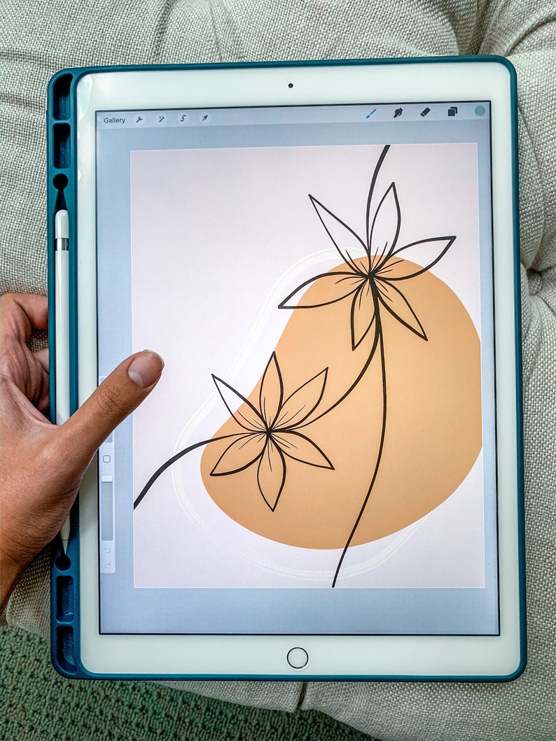 Contour Line Drawing Print Collection | Olive Branch Prints | Wall Art ...